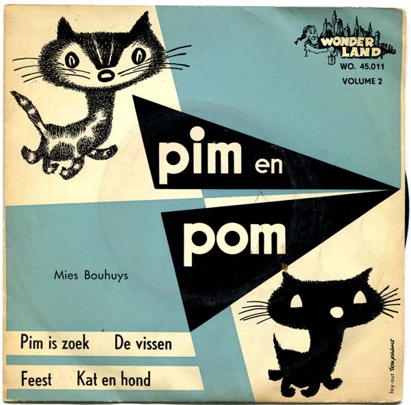 Pim en Pom 2 - Pim is zoek (1960) - Fiep Amsterdam bv; Fiep Westendorp ...